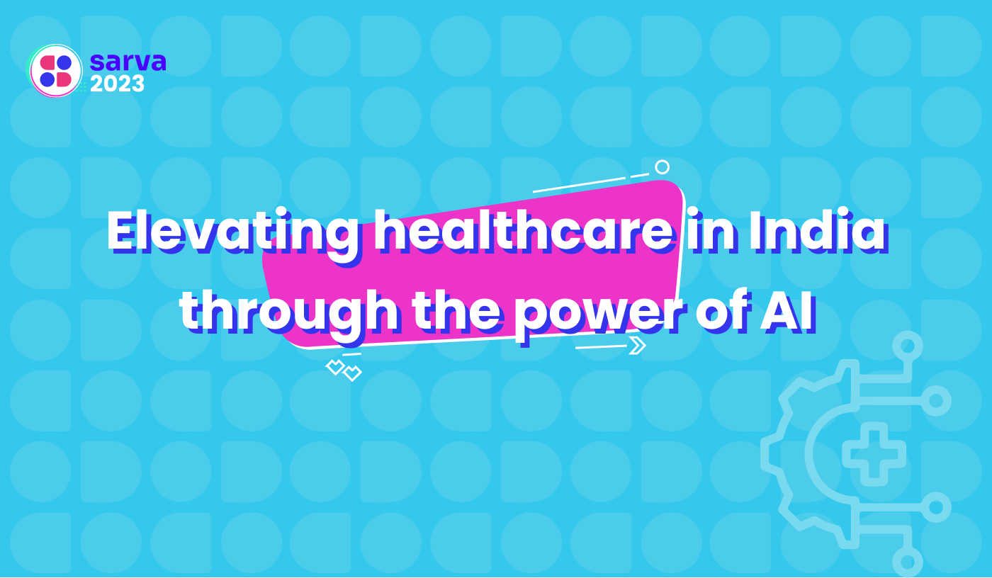 Sarva 2023: Designing a Better World - F1Studioz