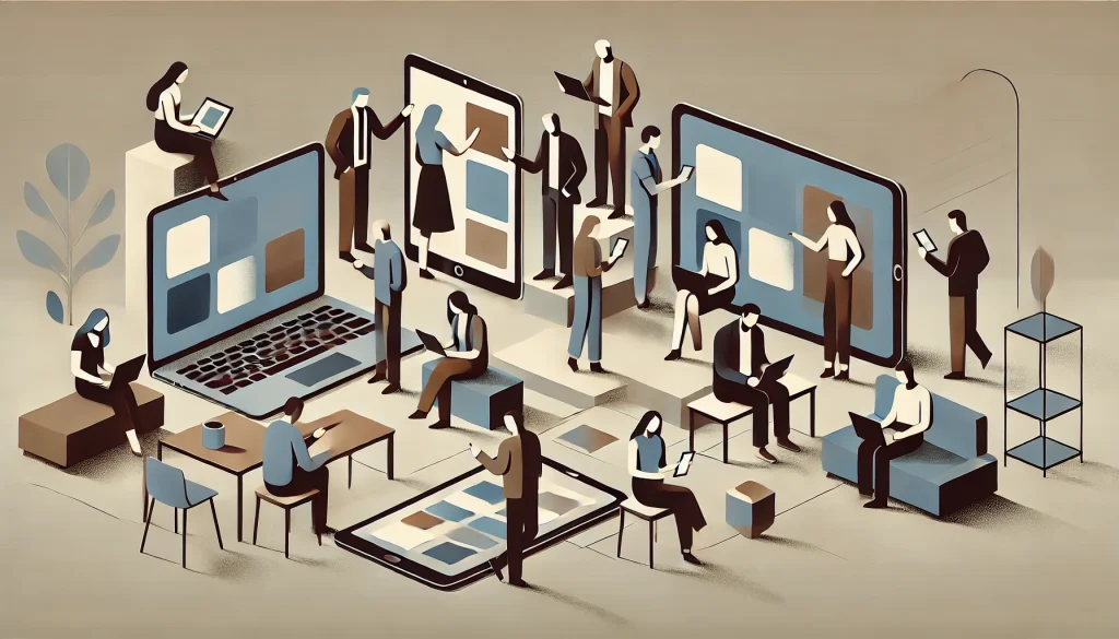 How Design Systems Enhance Cross-Department Collaboration in Enterprises